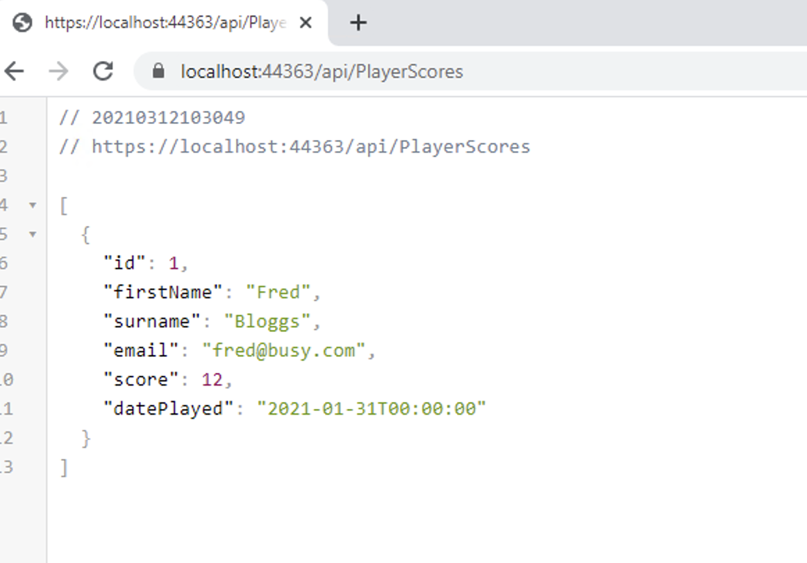 APIs | Scaffolding in an API Specific Projects| ASP.NET Core