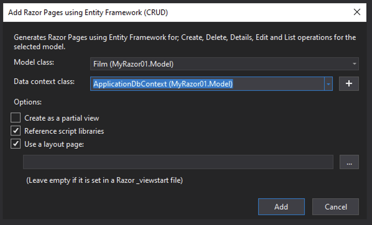 Razor Pages | Deleting a Record | ASP.NET Core